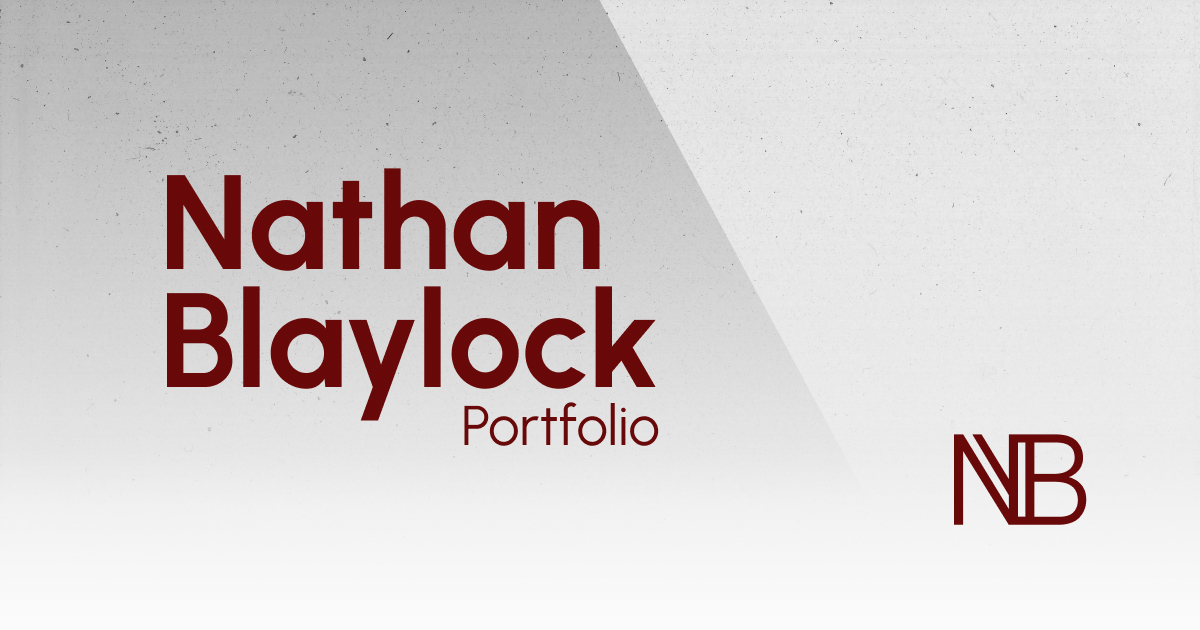 Projects | Nathan Blaylock